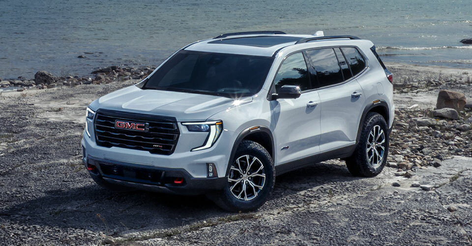 2015 Gmc Acadia Redesign